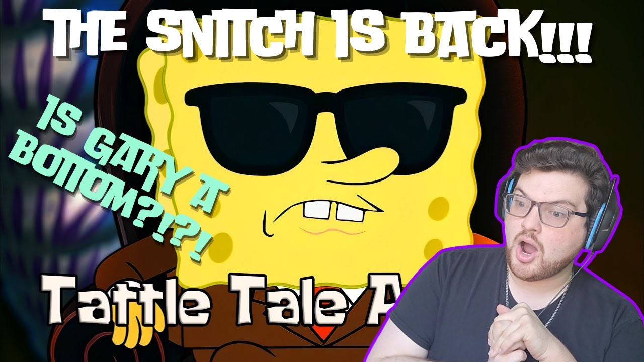 Snitches Gettin Stitches!!! | YourBoySponge - Tattle Tale At Heart ...