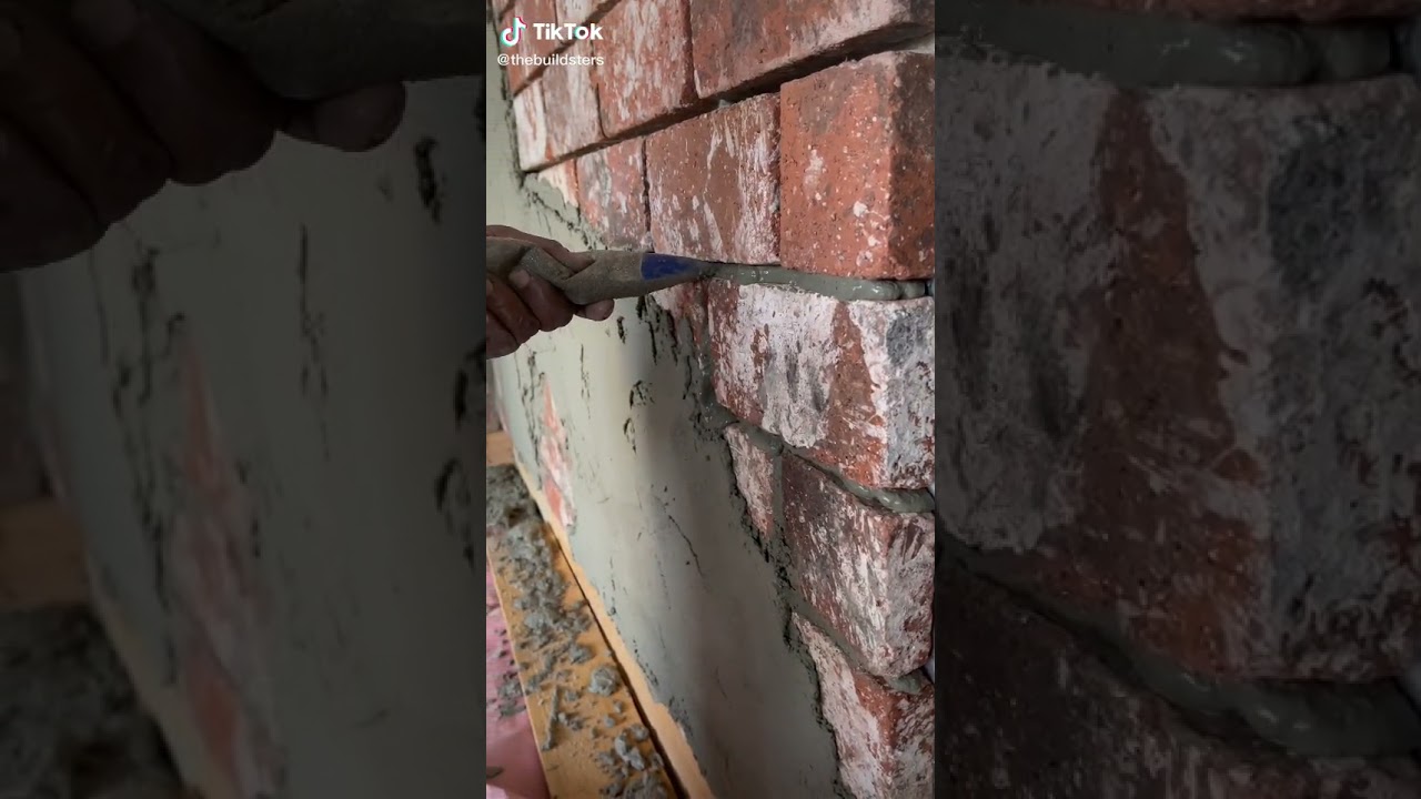 Brick Wall Restoration - How to Restore a Brick Wall - YouTube