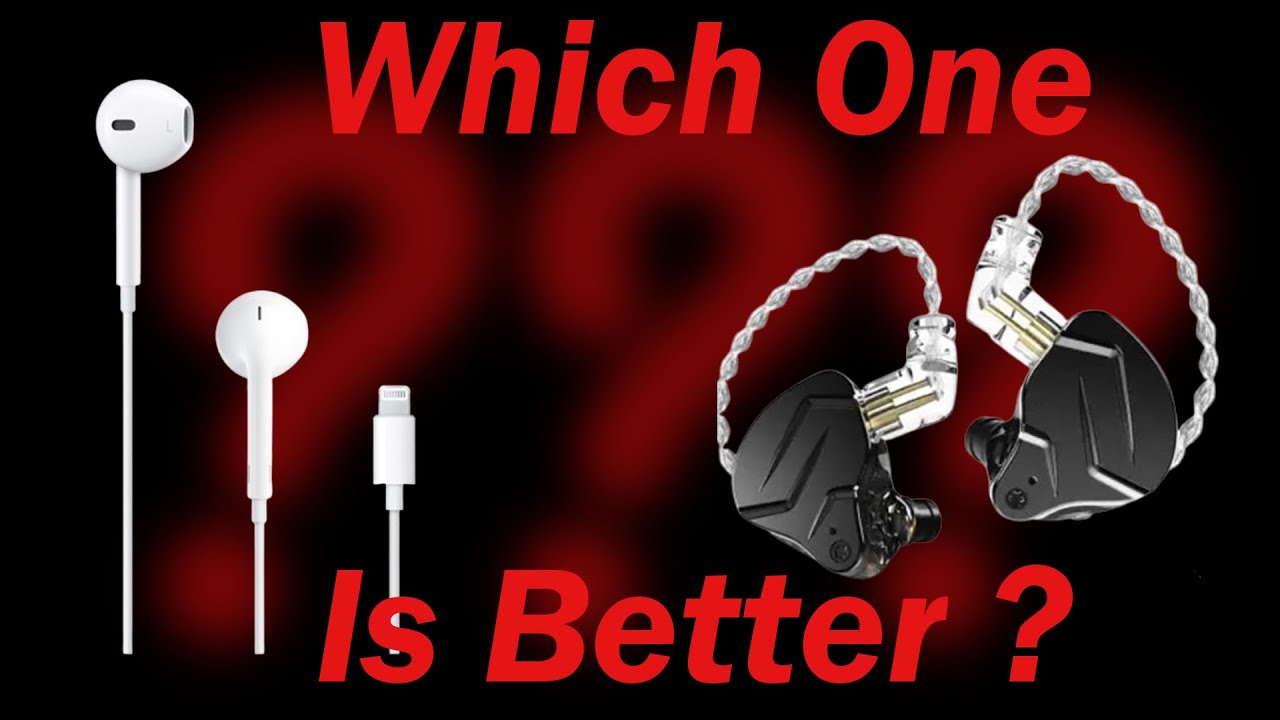 comparison between IEM and Apple EarPods Which One is Right for You ...