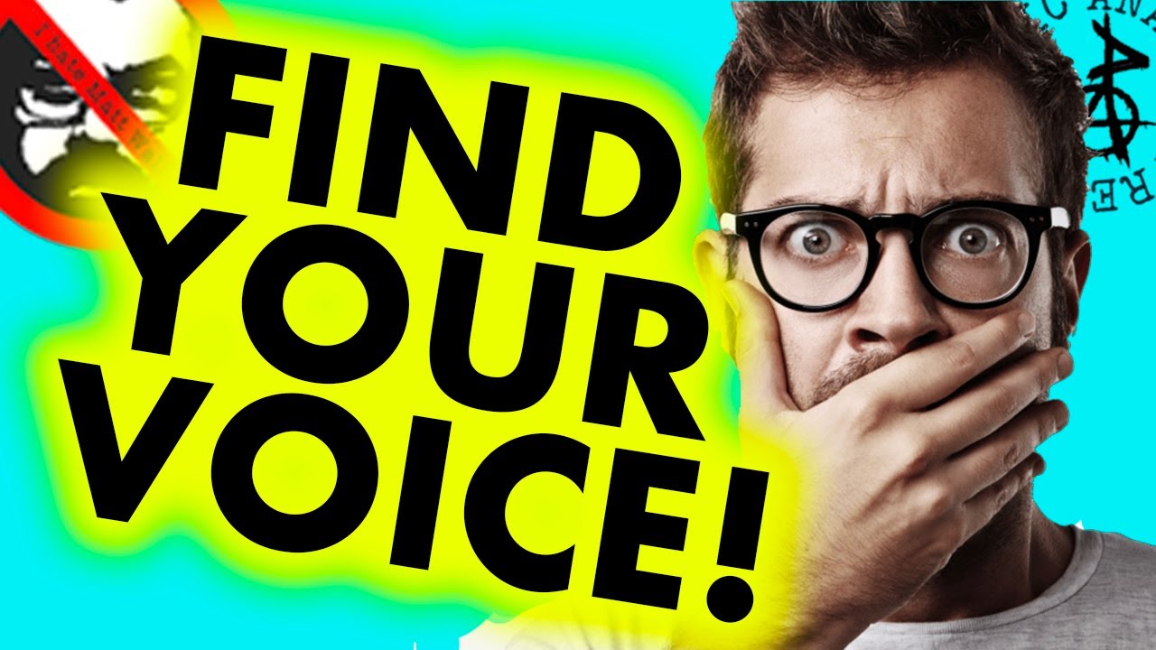 3 Things YOU NEED to find YOUR VOICE! - YouTube