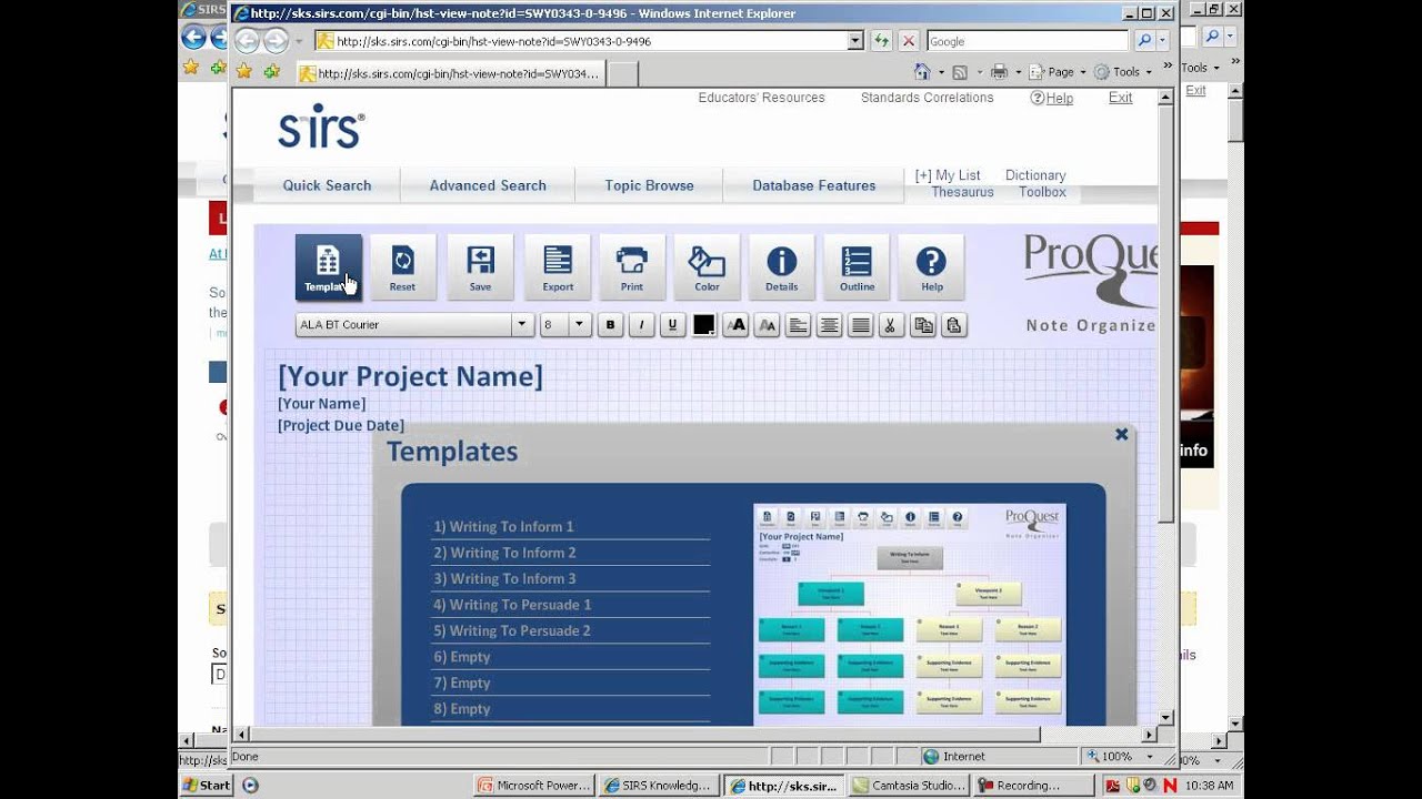 SIRS Issues Researcher - YouTube
