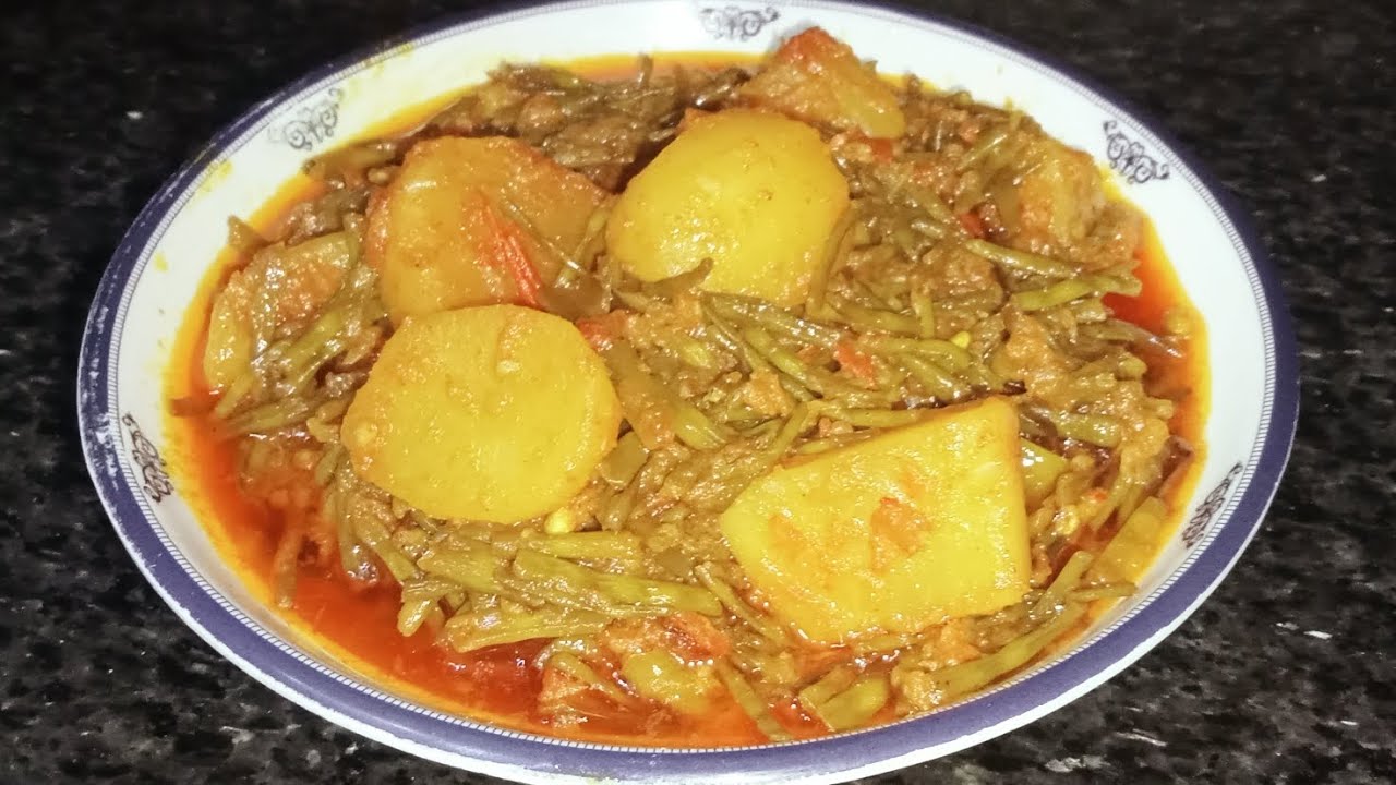 mongray ka salan | radish pods very spicy and delicious recipe ...