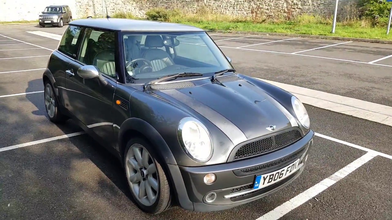 MINI COOPER PARK LANE 1.6 2006 WWW.DAILYCARS.CO.UK - YouTube