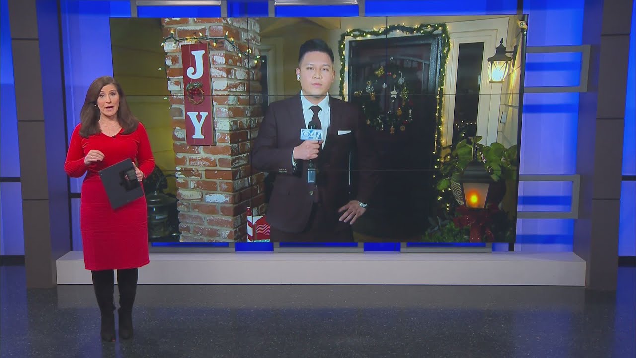 Porch pirates on the prowl in Fresno County this Cyber Monday - YouTube