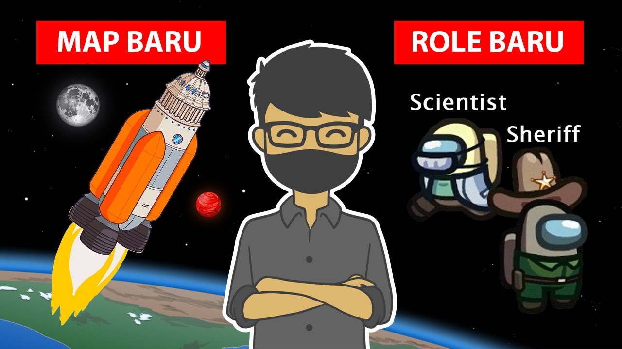 BAHAS MAP BARU "THE ROCKET" AMONG US - YouTube