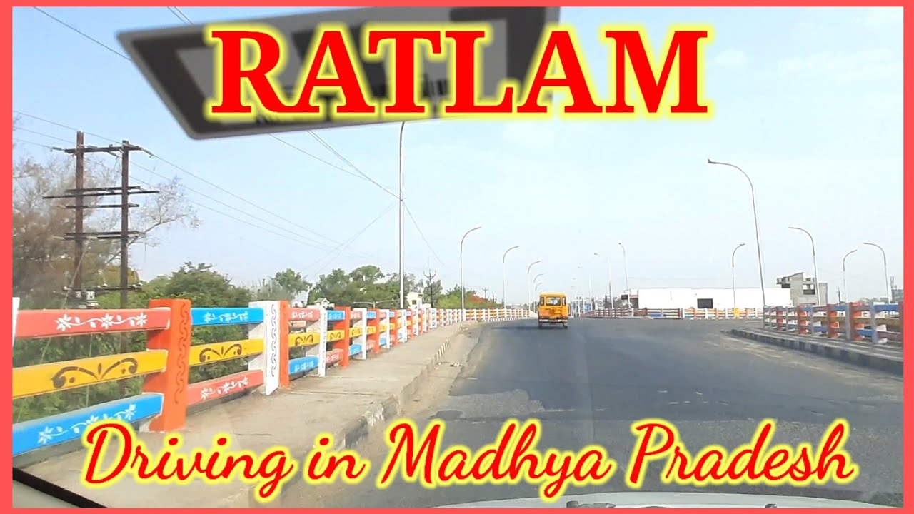 Ratlam: Driving through the Ratlam city #enjoyindia - YouTube