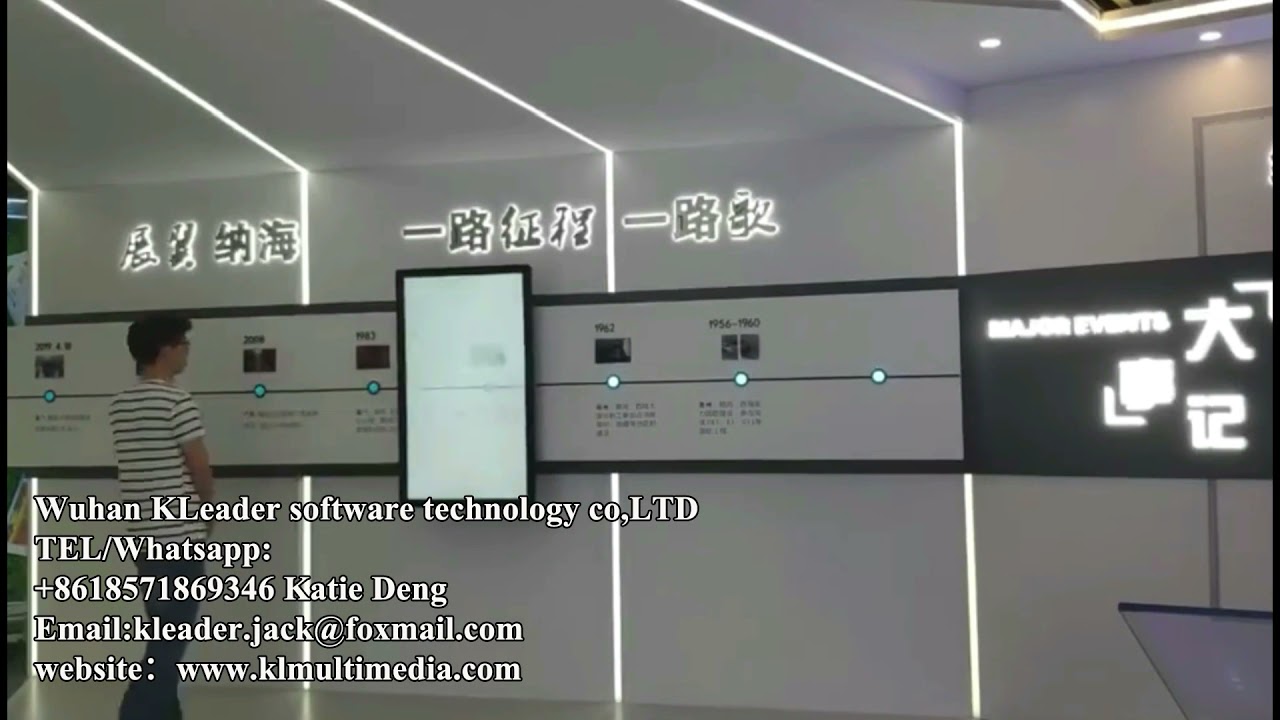 Interactive sliding rail screen sliding rail screen interactive ...