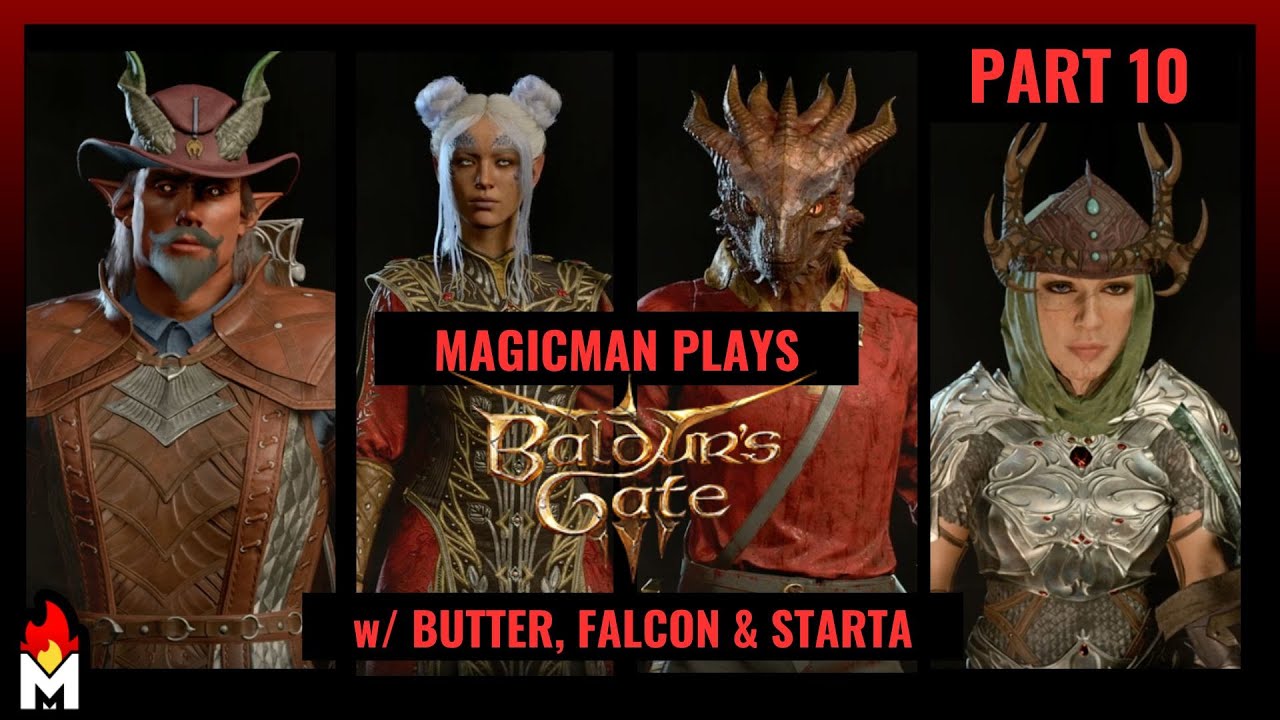 Lann Tarv is the Greatest Enemy in BG3! | Baldur's Gate 3 (Part 10 ...