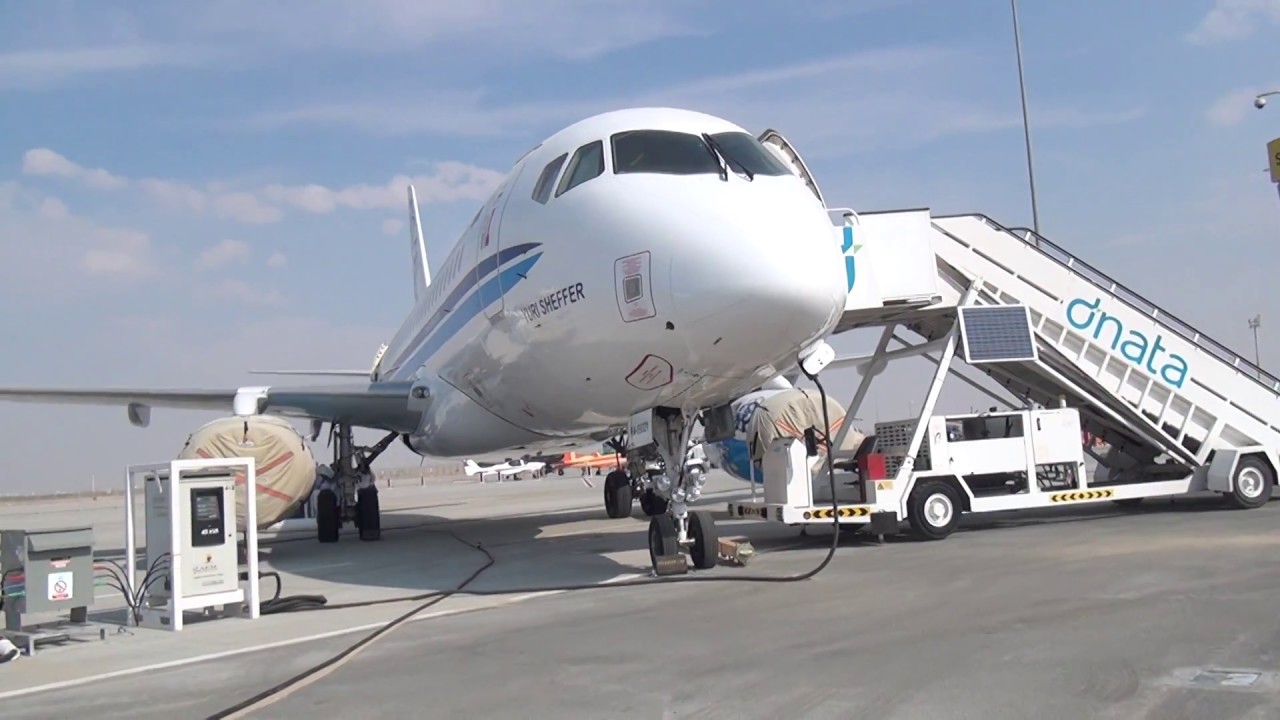 Sukhoi Superjet 100 Visit Cockpit, Cabin SSJ100 - YouTube
