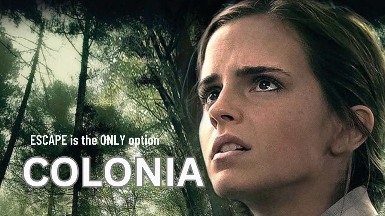 COLONIA - Heart-Stopping Scene with Emma Watson | MUST WATCH! - YouTube