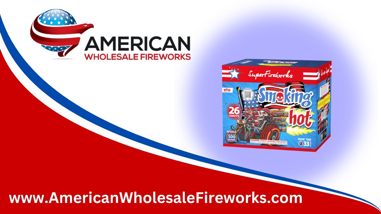 Smoking Hot - Super Fireworks - SF5652 ... Available at American ...