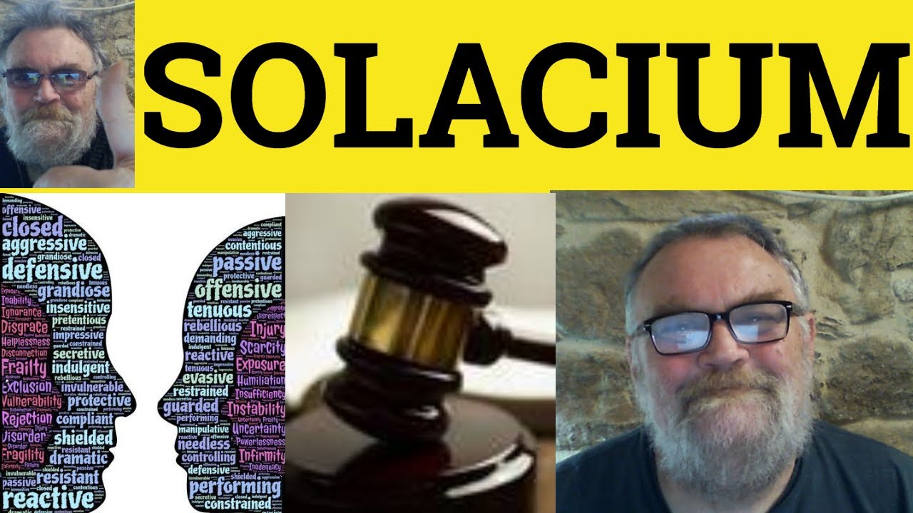 🔵 Solacium Meaning - Solatium Defined - Solacia Examples - Legal ...
