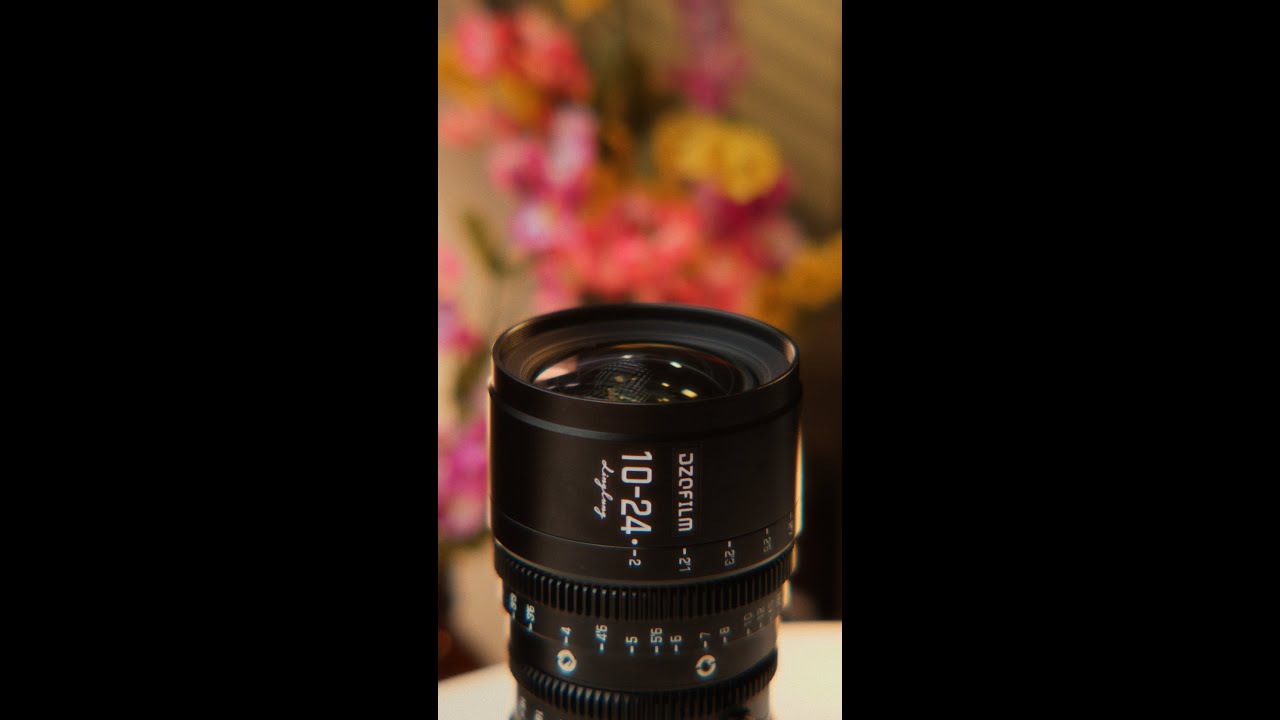 Flare e Glare das lentes Linglung, da DZO Film. - YouTube
