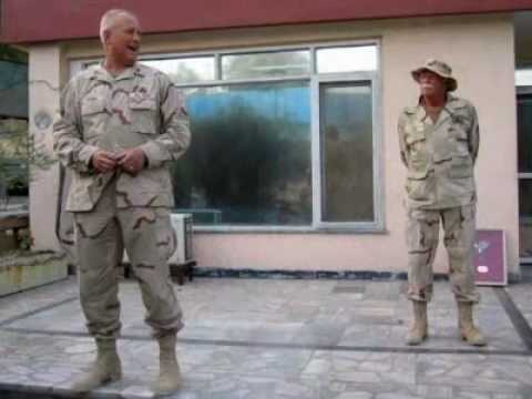 Col. John B. O'Dowd Dining Facility dedicated in Afghanistan - YouTube