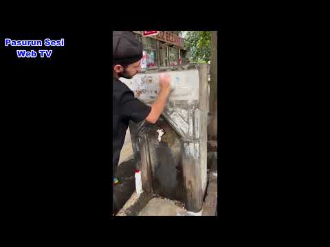 Yetkililerin yapmadığını Suriyeli Muhammed yapıyor