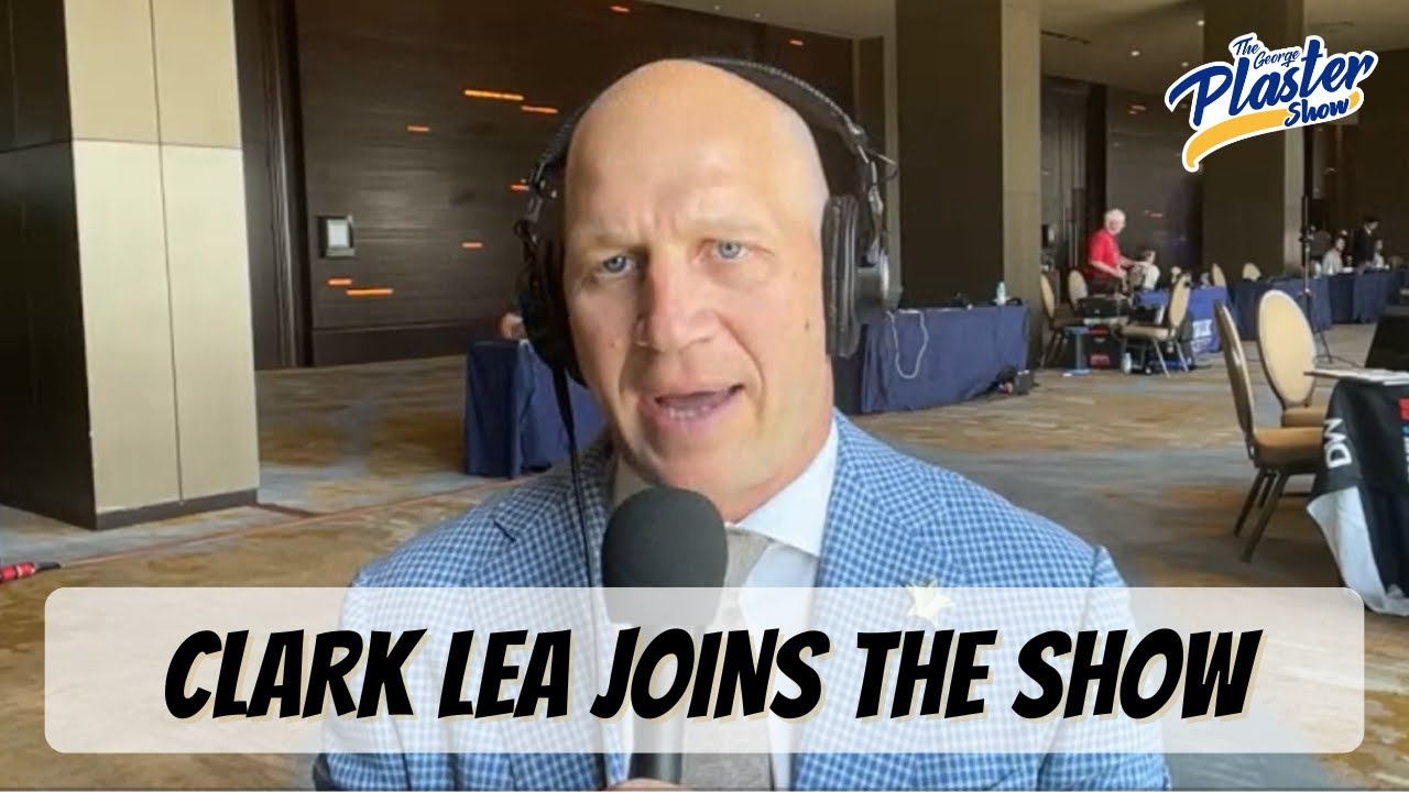 Vanderbilt HC Clark Lea joins from SEC Media Days - YouTube