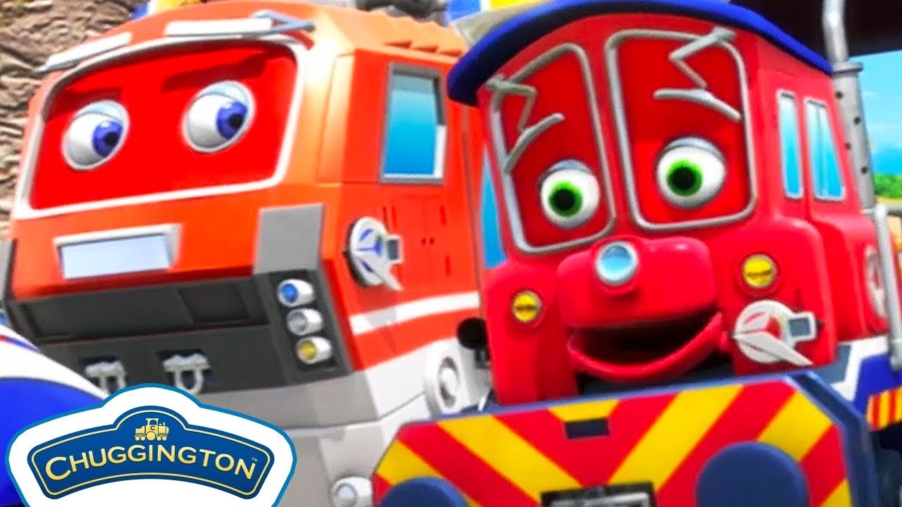 First Responder Calley! | Chuggington | Shows For Kids - YouTube