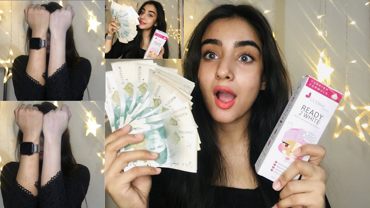 Honest Review: CUTISH READY 2 WHITE | HOW TO USE | Logics - YouTube