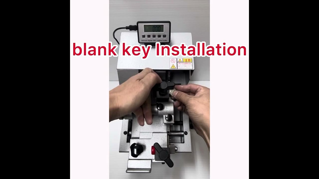 codemachine keymachine KeyCuttingMachine Locksmith キーマシン コードマシン JS-706D ...