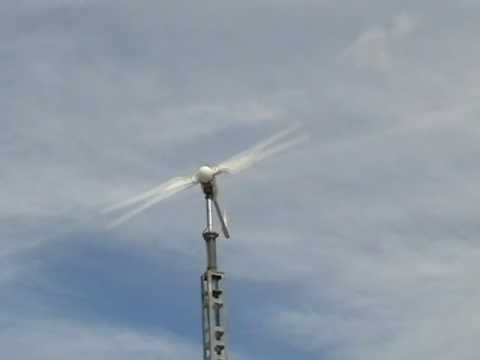 Aerogeneradores Bornay, Bornay 3000 - YouTube