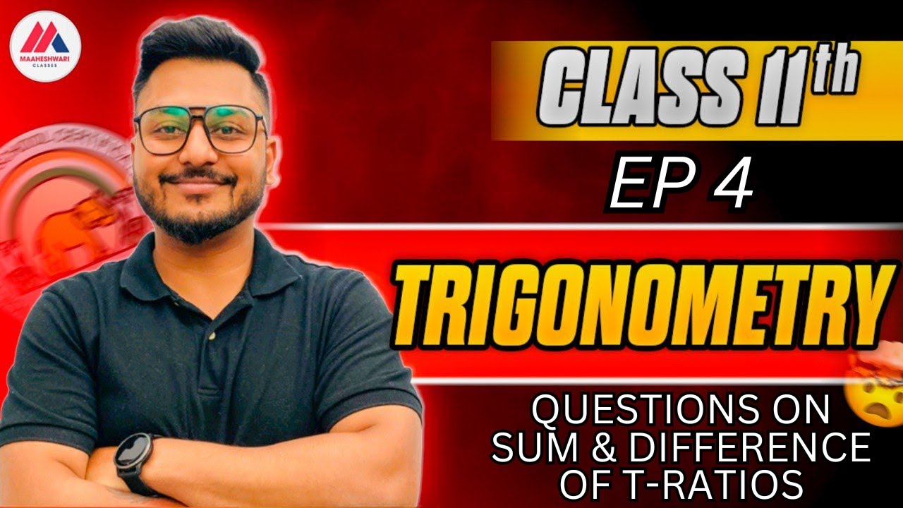 ISC Class 11 Trigonometry | Angle sum property important questions ...