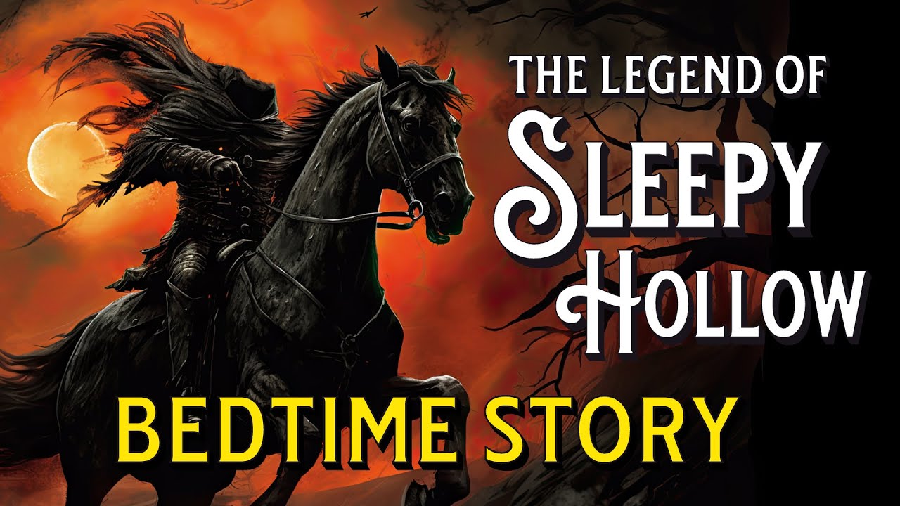 The Legend of Sleepy Hollow Sleep Audiobook Relaxing Read Aloud Dark ...