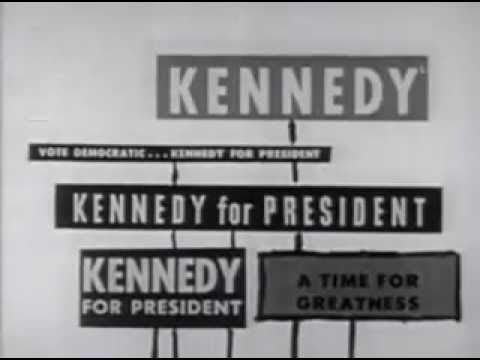 Kennedy for Me (Campaign jingle JFK 1960) - YouTube