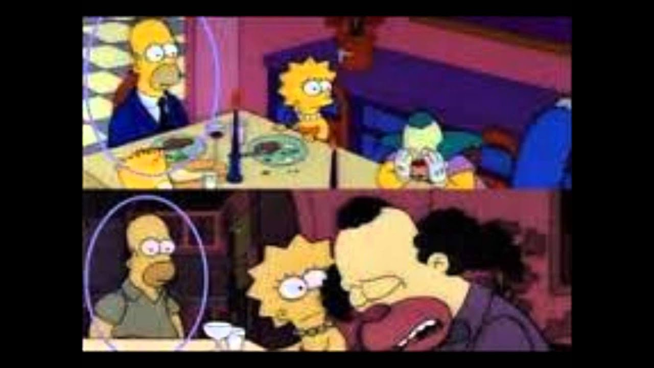 20 ERRORES DE LOS SIMPSONS - YouTube