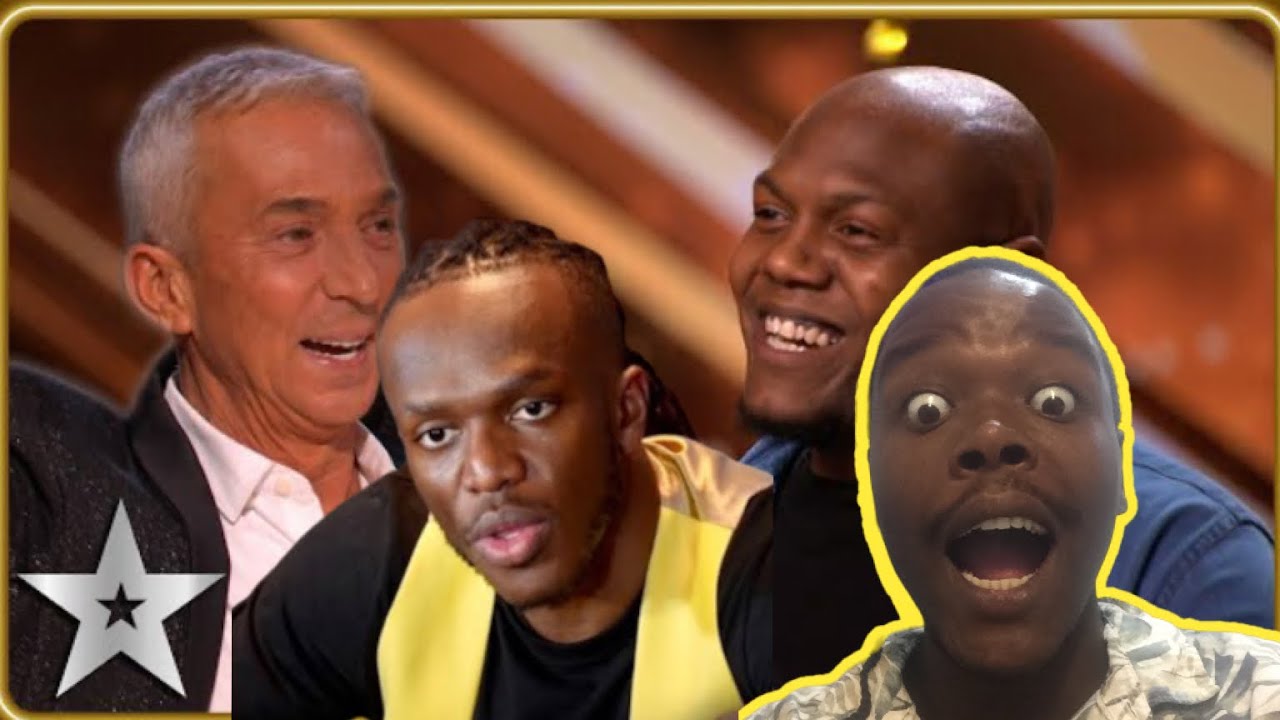 Gamal John gets Bruno's SECOND GOLDEN BUZZER!! | Reaction | Auditions ...