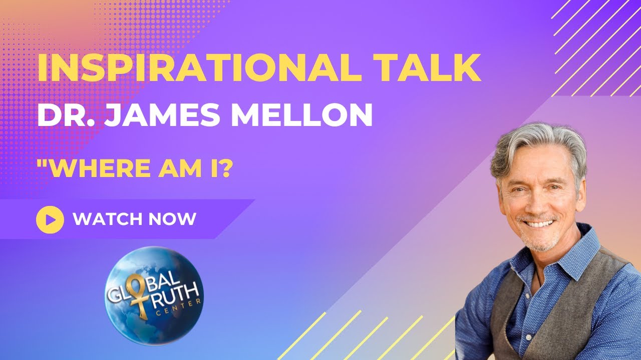 09.11.2022 - Where Am I? - Dr. James Mellon - YouTube