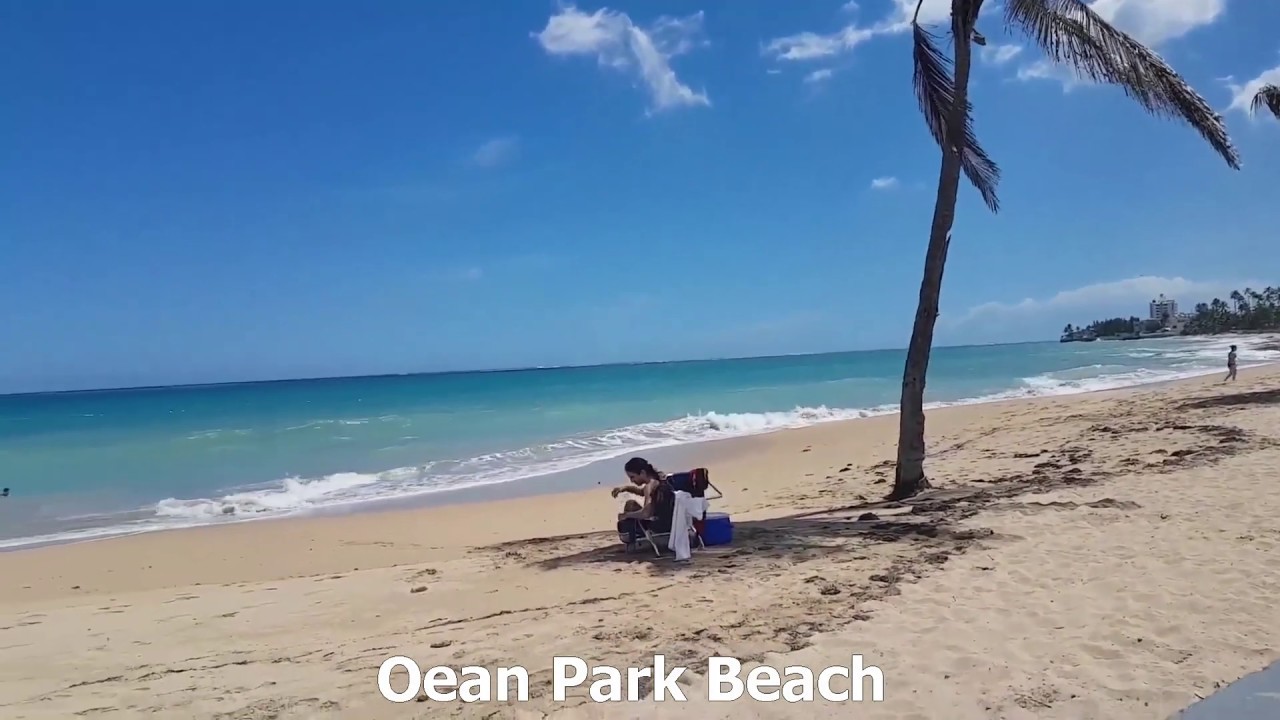 Road Trip to Ocean Park Beach, Tour Adventure, Puerto Rico - YouTube