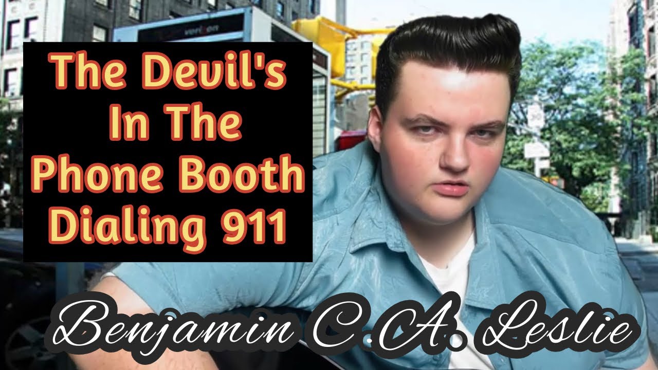 Devils in the phone booth dialing 911 - YouTube