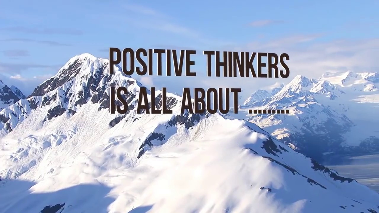 Motivational Videos - Positive Thinkers (Like and subscribe the channel ...