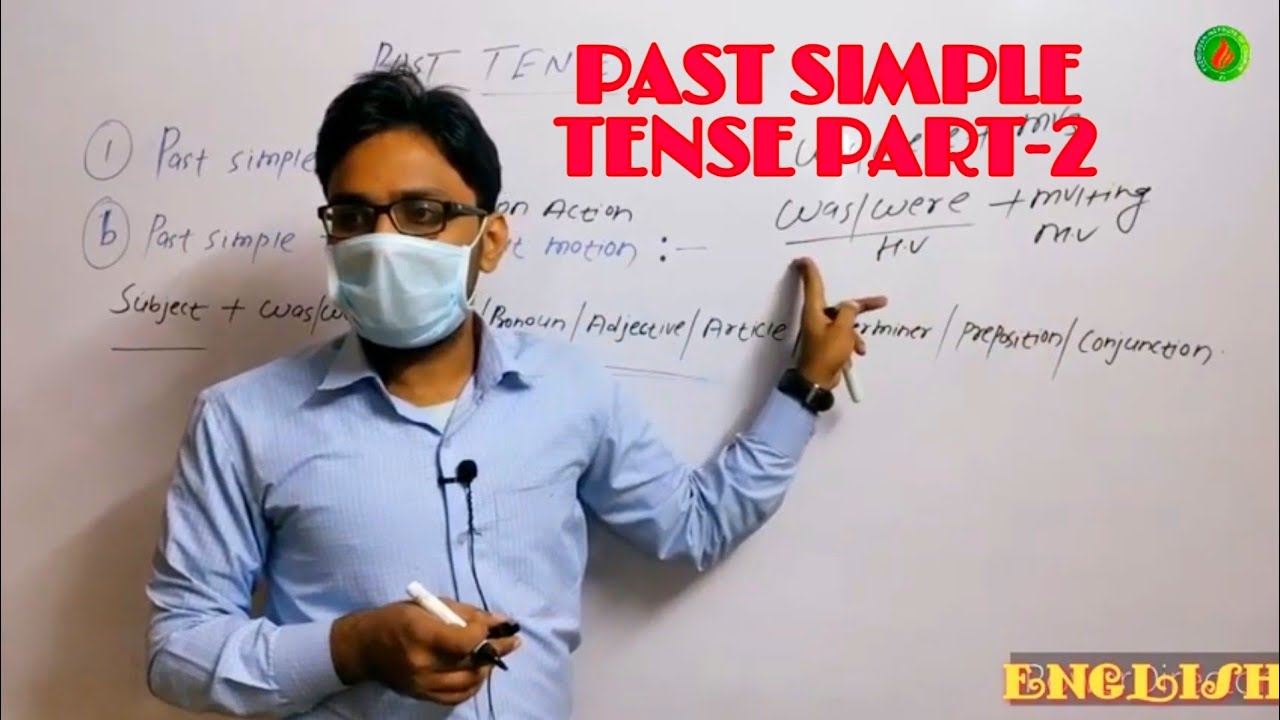 Past Simple tense / Without motion - YouTube