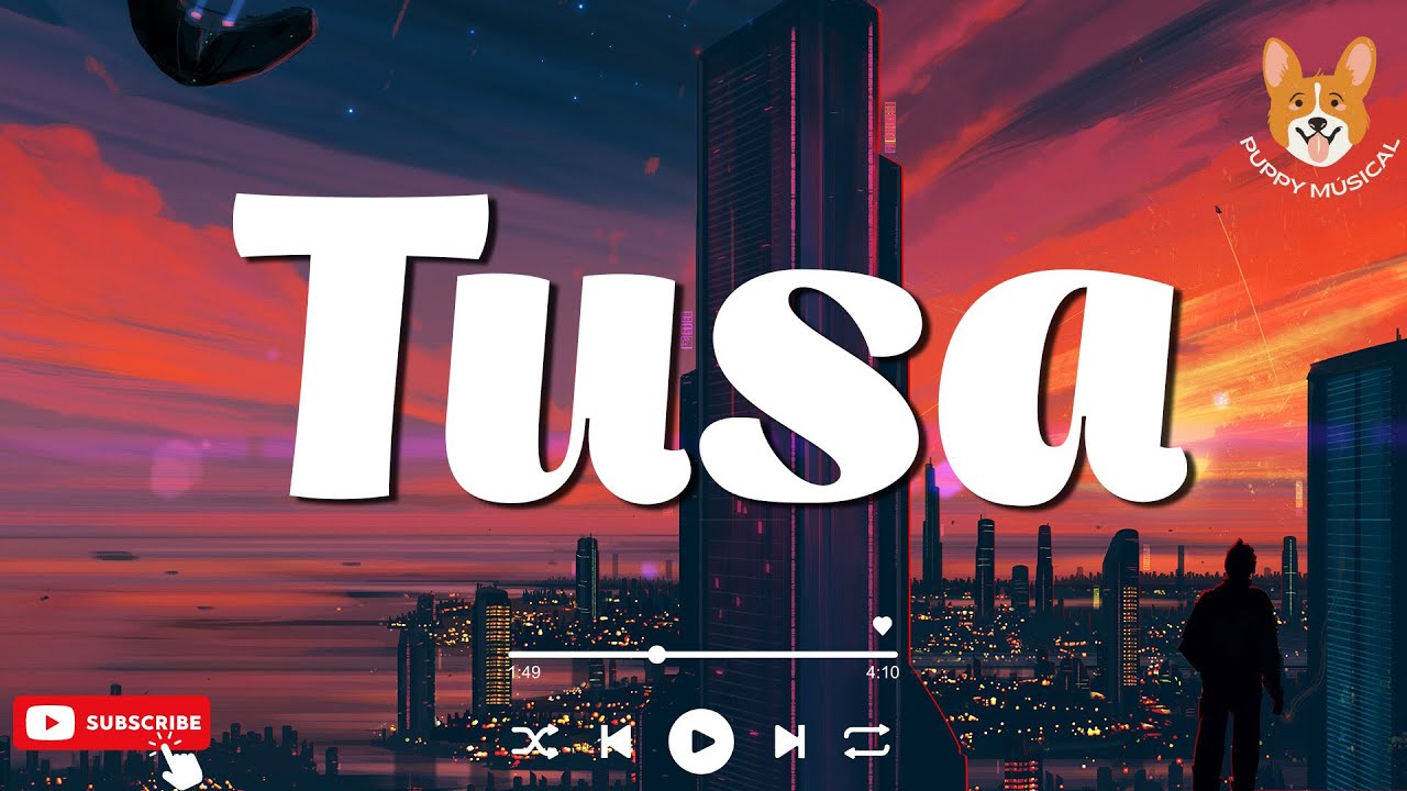 KAROL G, Nicki Minaj - Tusa (Lyrics / Letra) / Puppy - YouTube