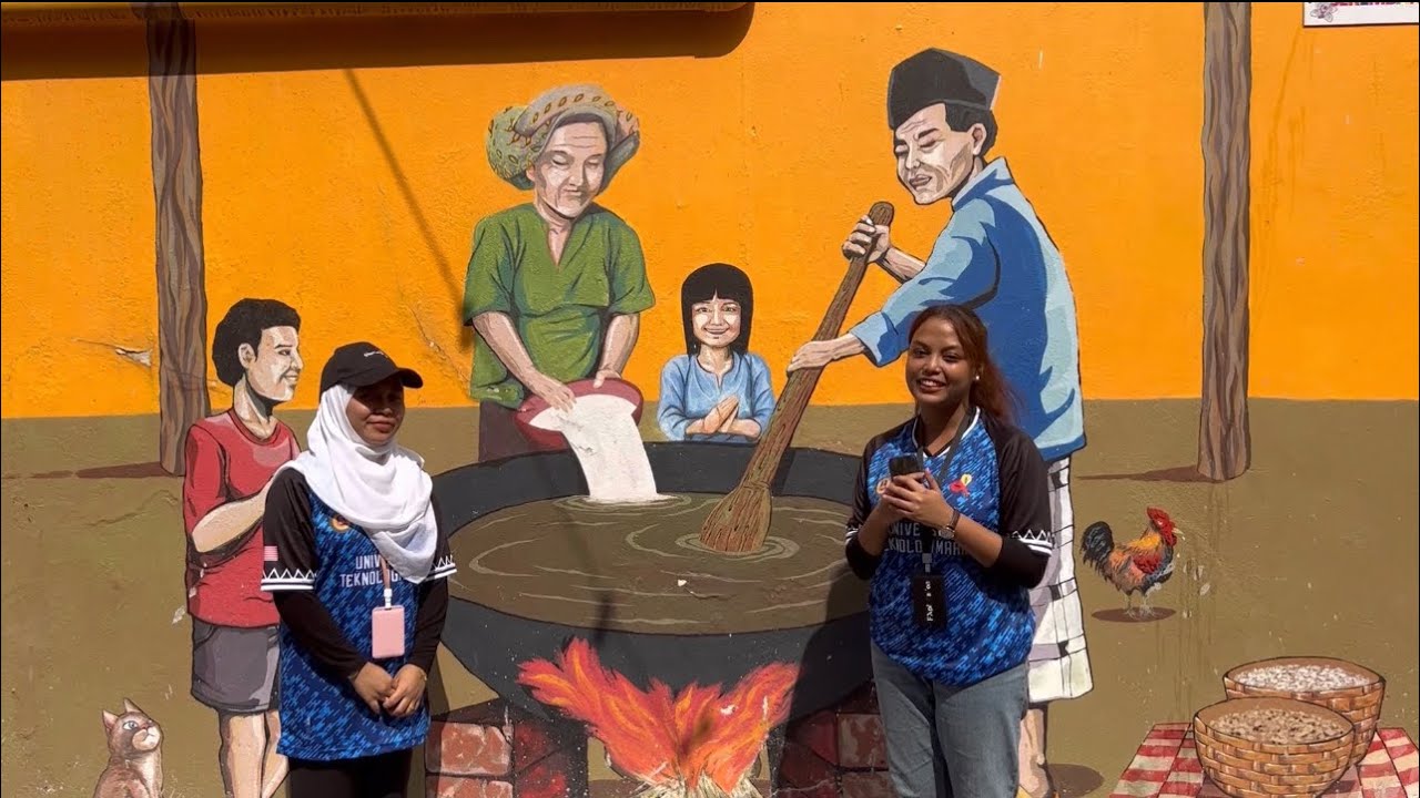 Art Mural DODOL presented by group 4 - YouTube