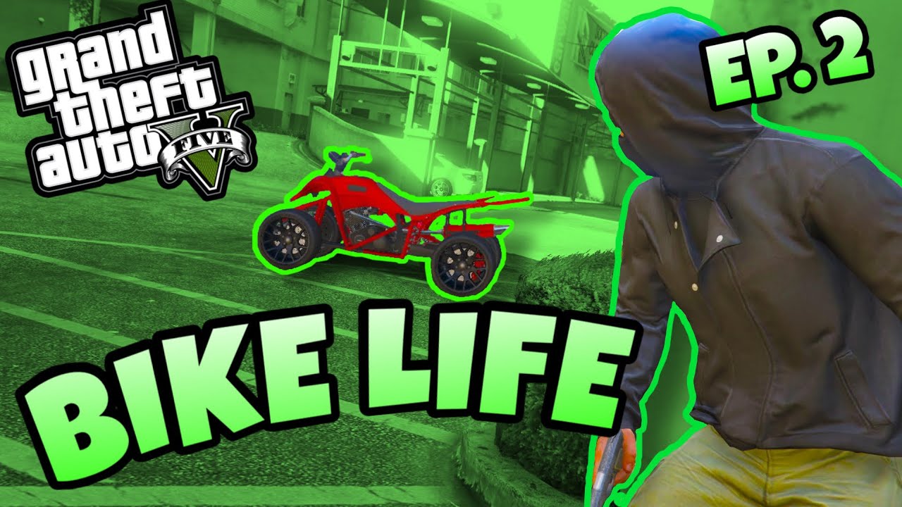 GTA 5 BIKE LIFE EP. 2 - STOLEN BIKE 🚴🕵️ - YouTube