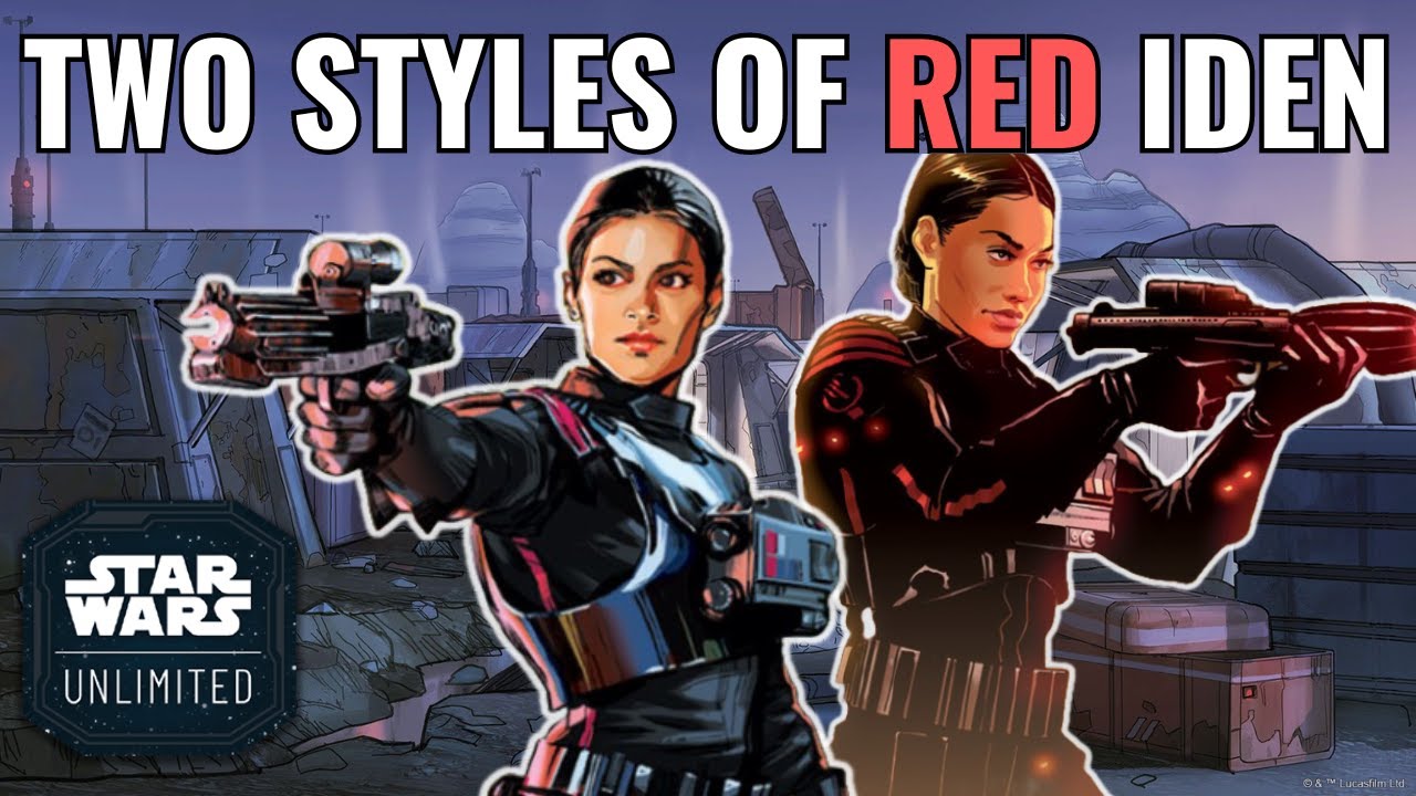 A Tale of Two Idens! Two Different Ways to Build Red Iden ...