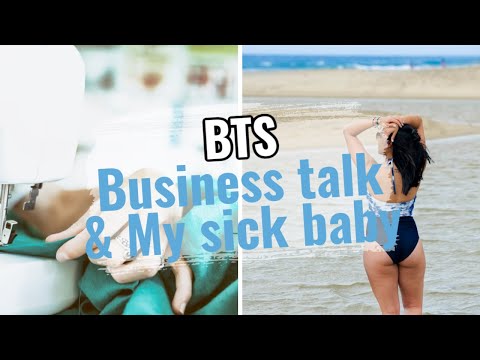 BEHIND THE SCENES | MY SICK BABY