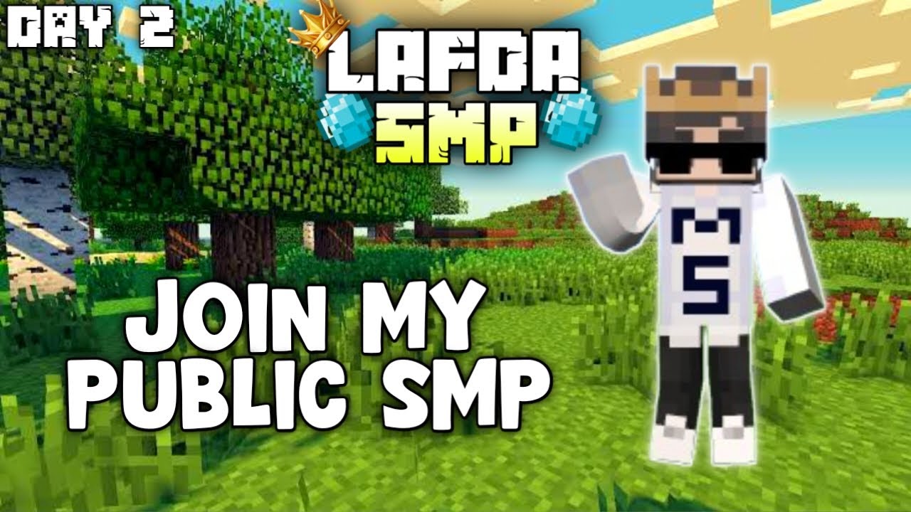 Minecraft Public SMP 🔥 Lafda Smp Day 2 | Bot Is Live 🔴 - YouTube