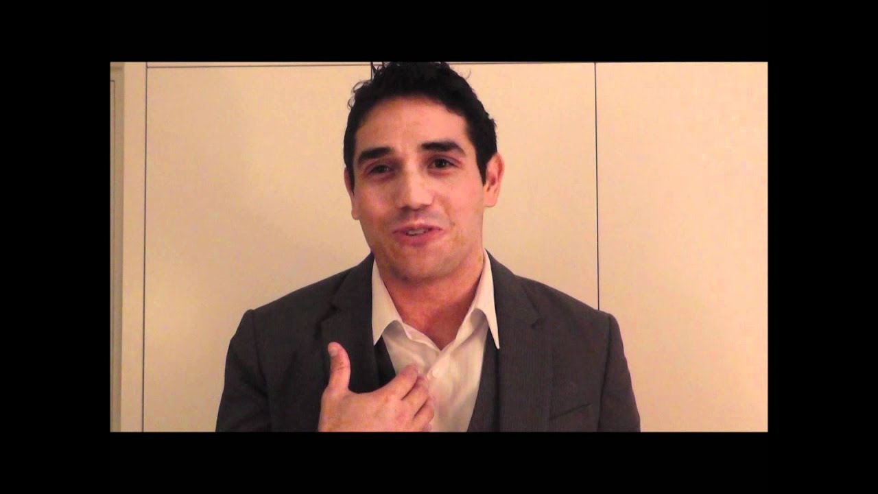 Interview with Lion King on Broadway star Adam Jacobs - YouTube