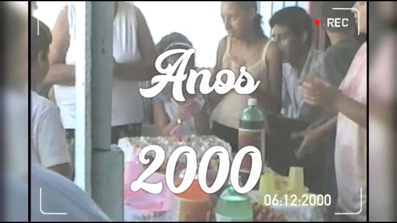 COMO ERAM OS ANIVERSÁRIOS NOS ANOS 2000... - YouTube