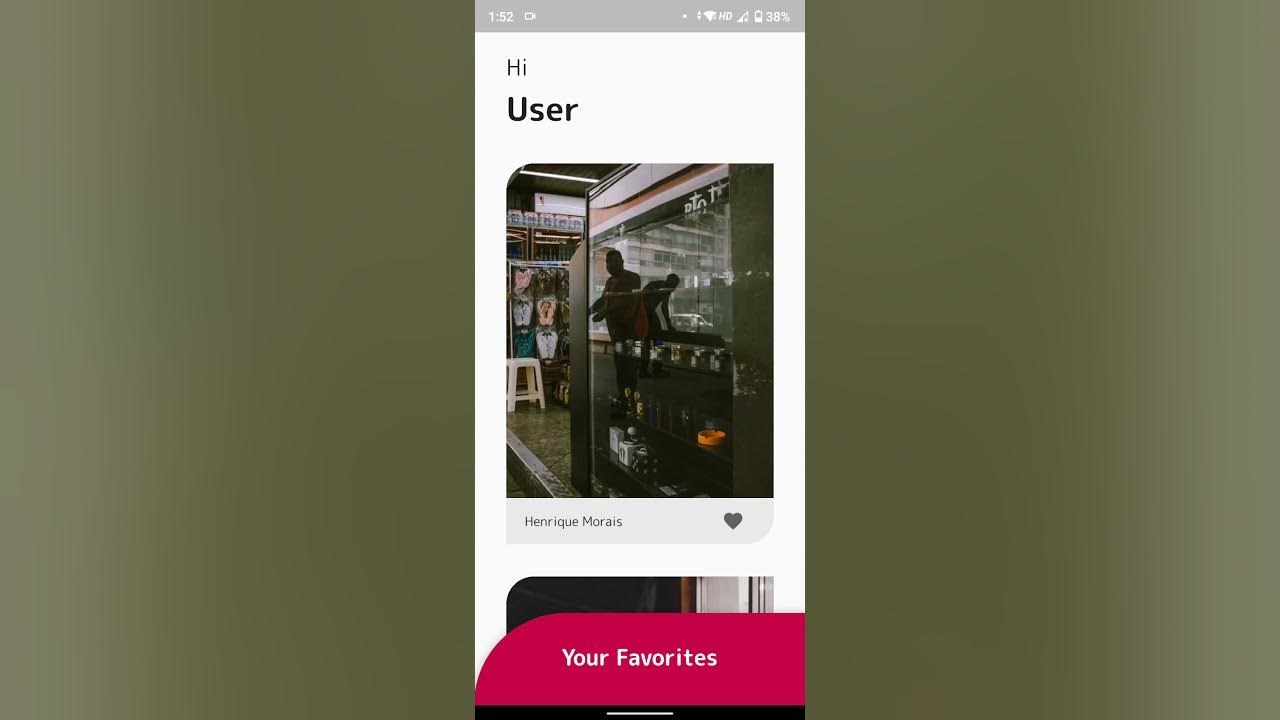 Photo viewer with Pexel's API & Flutter - YouTube