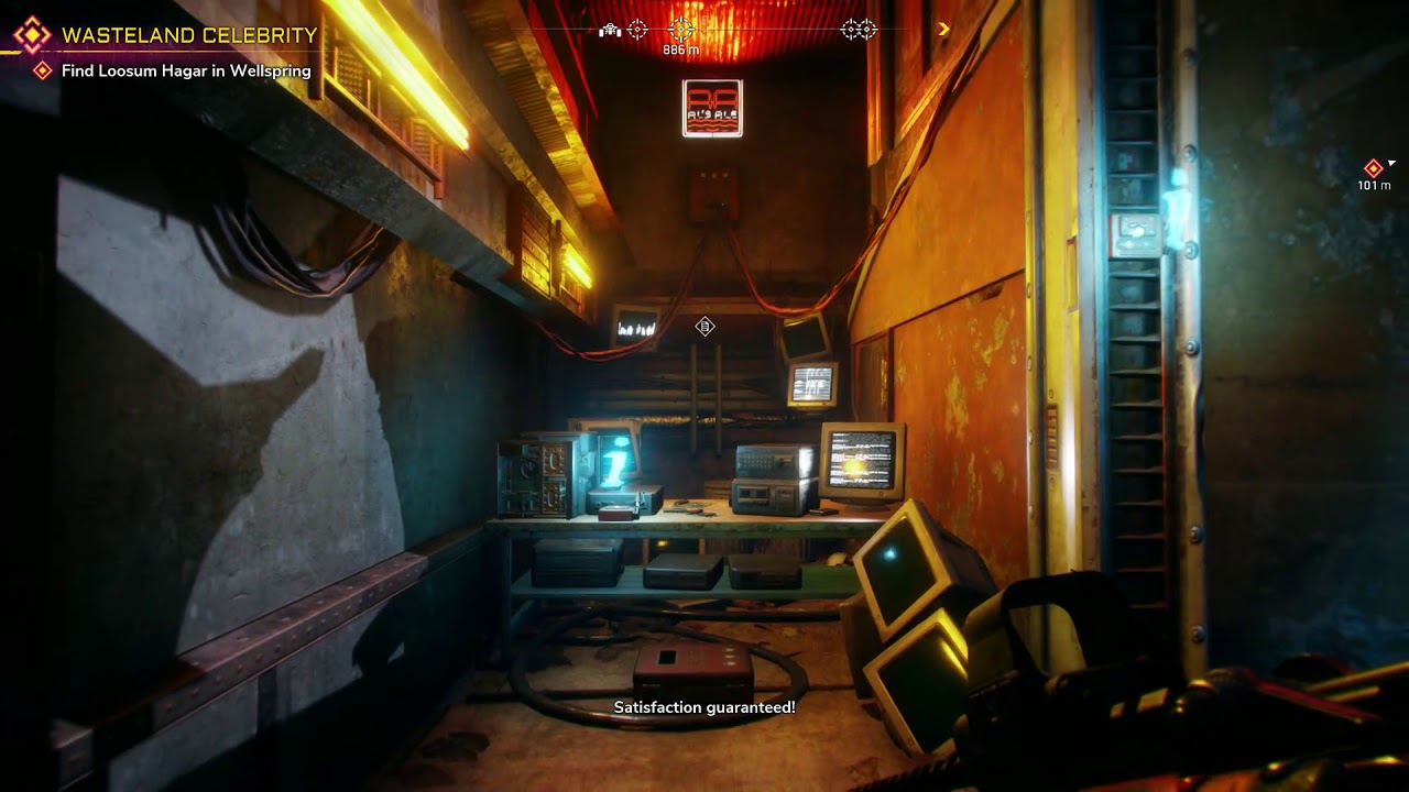 Rage 2 Invisible NPCs - YouTube