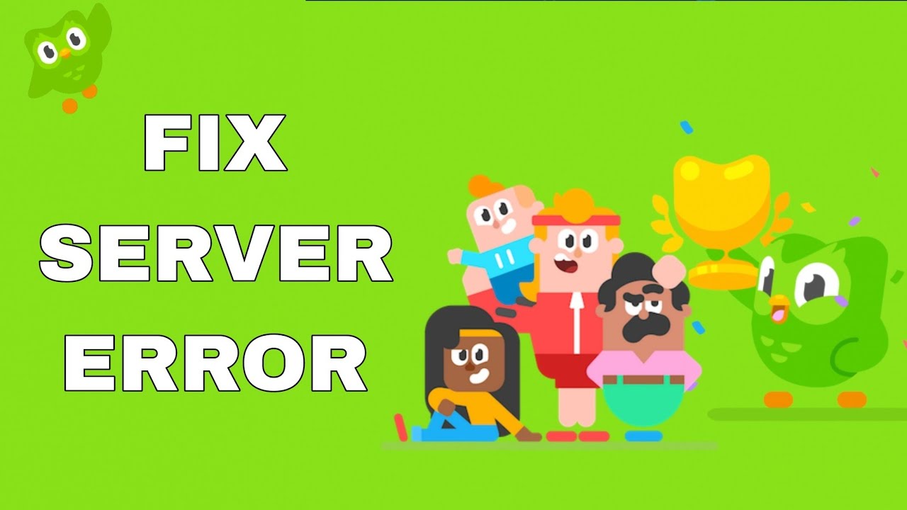How To Fix And Solve Duolingo Server Error | Final Solution - YouTube