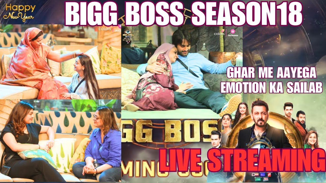 LIVE BIGG BOSS SEASON 18 || LIVE BIGG BOSS 18 TODAY EPISODE REVIEW ...