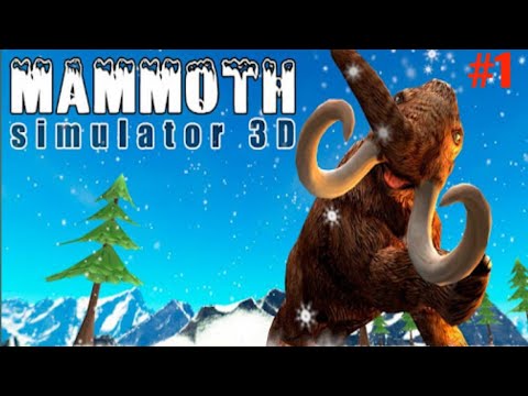 mammoth attack simulator 3D gameplay #1 - YouTube