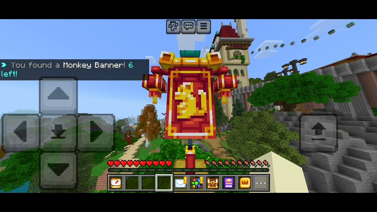 How To Find All 12 Banners And Unlock The Lunar Snake In Minecraft Hive Lunar New Year 2025 ...