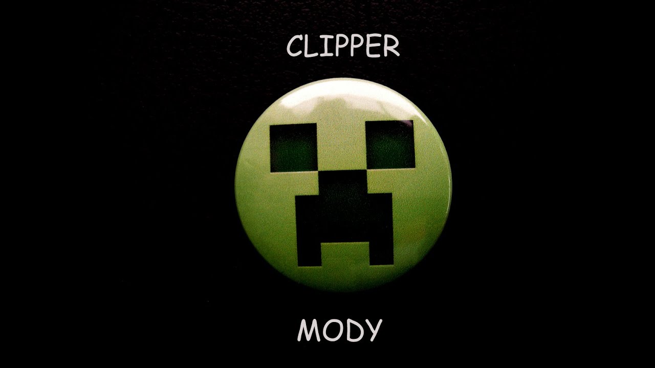 Minecraft Clipper mody 1*výbušniny - YouTube