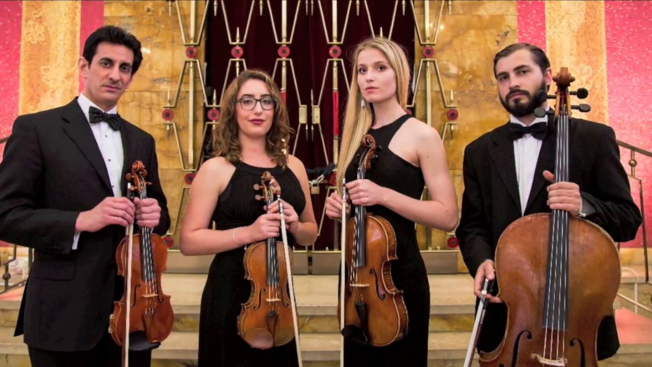 Moshiach - Jewish String Quartet - GIARDINO STRINGS - YouTube